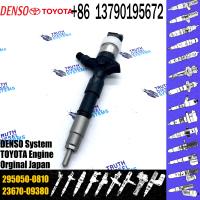 China 260100 6020 Original and new Fuel Injector 23670-09380,23670-0L110,295050-0810,295050-0800,260100-6020 for sale