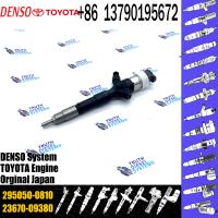 China 260100 6020 Original and new Fuel Injector 23670-09380,23670-0L110,295050-0810,295050-0800,260100-6020 for sale