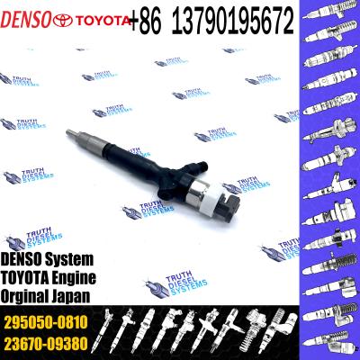 China 260100 6020 Original and new Fuel Injector 23670-09380,23670-0L110,295050-0810,295050-0800,260100-6020 for sale