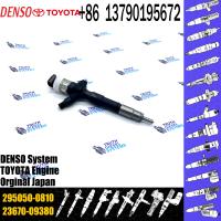 China 260100 6020 Original and new Fuel Injector 23670-09380,23670-0L110,295050-0810,295050-0800,260100-6020 for sale