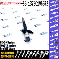 China original 2KD fuel injector 295050-0520 23670-0L090 236700L090 295050-0460 for brand new injector 23670-30400 295050-0180 for sale