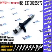 China original 2KD fuel injector 295050-0520 23670-0L090 236700L090 295050-0460 for brand new injector 23670-30400 295050-0180 for sale