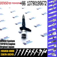 China Genuine auto parts 260100-6020 for 2KD-FTV common rail injector Assy 23670-0L110,2367009380,23670-30420,295050-0800 for sale