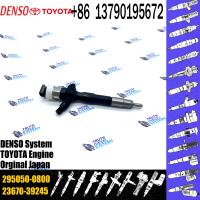 China Genuine auto parts 260100-6020 for 2KD-FTV common rail injector Assy 23670-0L110,2367009380,23670-30420,295050-0800 for sale