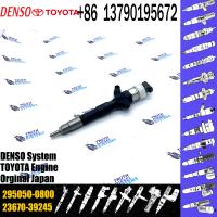 China Genuine auto parts 260100-6020 for 2KD-FTV common rail injector Assy 23670-0L110,2367009380,23670-30420,295050-0800 for sale