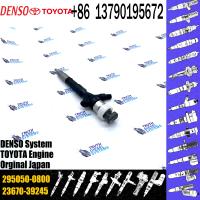 China Genuine auto parts 260100-6020 for 2KD-FTV common rail injector Assy 23670-0L110,2367009380,23670-30420,295050-0800 for sale
