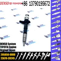China Genuine auto parts 260100-6020 for 2KD-FTV common rail injector Assy 23670-0L110,2367009380,23670-30420,295050-0800 for sale
