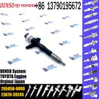 China Genuine auto parts 260100-6020 for 2KD-FTV common rail injector Assy 23670-0L110,2367009380,23670-30420,295050-0800 for sale