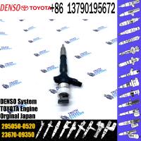 China Original injector 295050-0520 common rail injector 23670-0L090 ,295050-0180 for sale