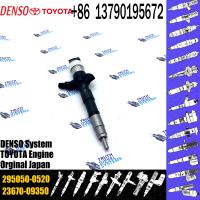 China Original injector 295050-0520 common rail injector 23670-0L090 ,295050-0180 for sale