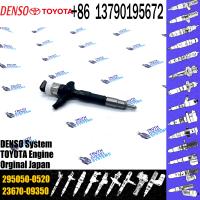 China Original injector 295050-0520 common rail injector 23670-0L090 ,295050-0180 for sale
