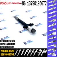 China Original injector 295050-0520 common rail injector 23670-0L090 ,295050-0180 for sale