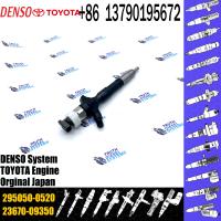 China Original injector 295050-0520 common rail injector 23670-0L090 ,295050-0180 for sale