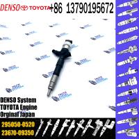 China Original injector 295050-0520 common rail injector 23670-0L090 ,295050-0180 for sale