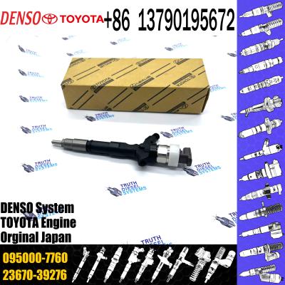 China 2KD Diesel Fuel Injector 23670-30300 095000-7760 095000-7761 095000-7751 095000-7750 Common Rail Diesel Injector for sale