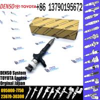 China Fuel Injector 095000-8740 095000-7761 095000-7750 For 23670-0L010 23670-30300, 23670-39275 for sale