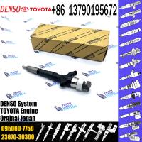 China Fuel Injector 095000-8740 095000-7761 095000-7750 For 23670-0L010 23670-30300, 23670-39275 for sale