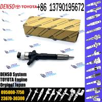 China Fuel Injector 095000-8740 095000-7761 095000-7750 For 23670-0L010 23670-30300, 23670-39275 for sale