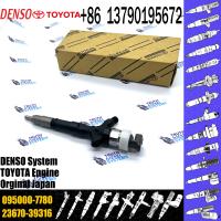 China 23670-30280 095000-7780 9709500-778 To Yota Hilux Prado 1KD-FTV Injector Diesel Fuel Injectors Den So Common Rail Injector for sale