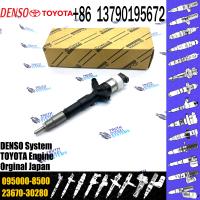 China Common Rail Fuel Injector 23670-30280 095000-8500 For Denso Hilux Hiace Land Cruiser TOYOTA VIGO 1KD 2KD for sale