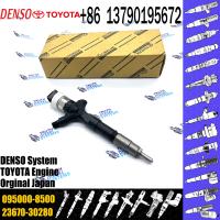 China Common Rail Fuel Injector 23670-30280 095000-8500 For Denso Hilux Hiace Land Cruiser TOYOTA VIGO 1KD 2KD for sale