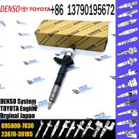China Fuel Injector 23670-39145 Common Rail Injetor 095000-7040 095000-7030 For TOYOTA VIGO 1KD 2KD for sale
