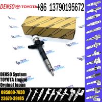 China Fuel Injector 23670-39145 Common Rail Injetor 095000-7040 095000-7030 For TOYOTA VIGO 1KD 2KD for sale