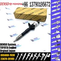 China Fuel Injector 23670-39145 Common Rail Injetor 095000-7040 095000-7030 For TOYOTA VIGO 1KD 2KD for sale