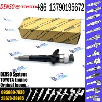 China Fuel Injector 23670-39145 Common Rail Injetor 095000-7040 095000-7030 For TOYOTA VIGO 1KD 2KD for sale