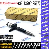 China Fuel Injector 23670-39145 Common Rail Injetor 095000-7040 095000-7030 For TOYOTA VIGO 1KD 2KD for sale