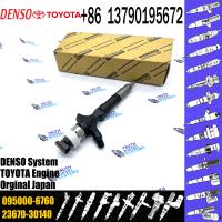 China Nine Diesel Injector 095000-6760 23670-30140 Injector 095000-6760 for sale