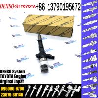 China Nine Diesel Injector 095000-6760 23670-30140 Injector 095000-6760 for sale