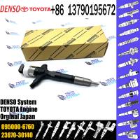 China Nine Diesel Injector 095000-6760 23670-30140 Injector 095000-6760 for sale