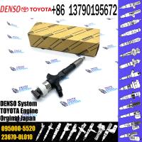 China 23670-0L010 Diesel Fuel Injector For 095000-5520 For 0950005520 TOYOTA HILUX 2KD-FTV for sale