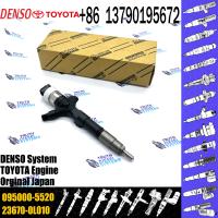 China 23670-0L010 Diesel Fuel Injector For 095000-5520 For 0950005520 TOYOTA HILUX 2KD-FTV for sale