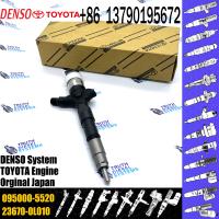 China 23670-0L010 Diesel Fuel Injector For 095000-5520 For 0950005520 TOYOTA HILUX 2KD-FTV for sale