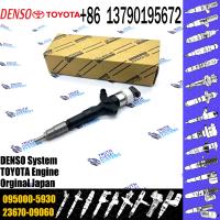 China Overhaul Kit Common Rail Injector Repair Kit 095000-8290 095000-8220 095000-5930 For Toyota Injector for sale