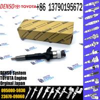 China Overhaul Kit Common Rail Injector Repair Kit 095000-8290 095000-8220 095000-5930 For Toyota Injector for sale