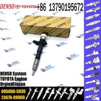 China Overhaul Kit Common Rail Injector Repair Kit 095000-8290 095000-8220 095000-5930 For Toyota Injector for sale