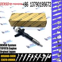 China Overhaul Kit Common Rail Injector Repair Kit 095000-8290 095000-8220 095000-5930 For Toyota Injector for sale