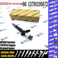 China 23670-30150 2367030150  Brand Injector Genuine Product 095000-5740 0950005740 095000-7800 for sale