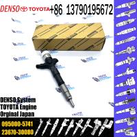 China Diesel Engine Parts Common Rail Fuel Injector Nozzle 23670-30080 095000-5741 for sale
