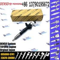 China Diesel Engine Parts Common Rail Fuel Injector Nozzle 23670-30080 095000-5741 for sale