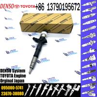 China Diesel Engine Parts Common Rail Fuel Injector Nozzle 23670-30080 095000-5741 for sale