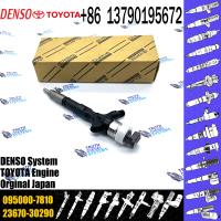 China Diesel Fuel Common Rail Injector Assembly 23670-30120 095000-7810 For Toyota Dyna for sale