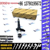 China Common Fuel Injector 23670-30120 2367030120 095000-6630 095000-6710 for sale