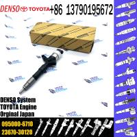 China Common Fuel Injector 23670-30120 2367030120 095000-6630 095000-6710 for sale