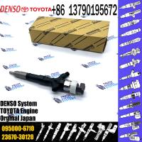 China Common Fuel Injector 23670-30120 2367030120 095000-6630 095000-6710 for sale