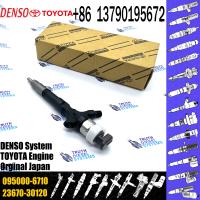 China Common Fuel Injector 23670-30120 2367030120 095000-6630 095000-6710 for sale