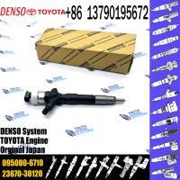 China Common Fuel Injector 23670-30120 2367030120 095000-6630 095000-6710 for sale